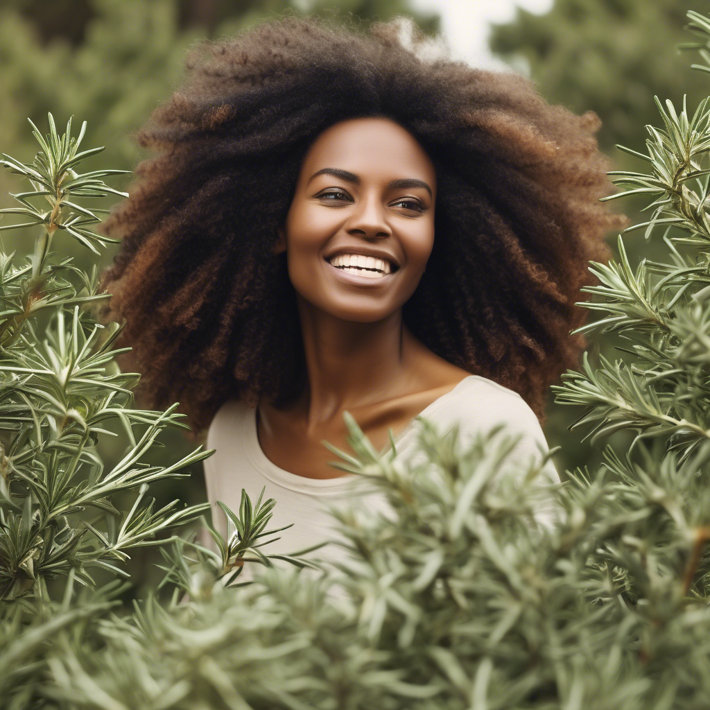 Nourish Your Natural Locks: A Guide to Using Organic Rosemary Oil for ...